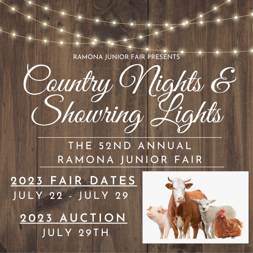 Ramona Junior Fair