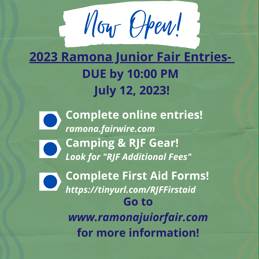 Ramona Junior Fair