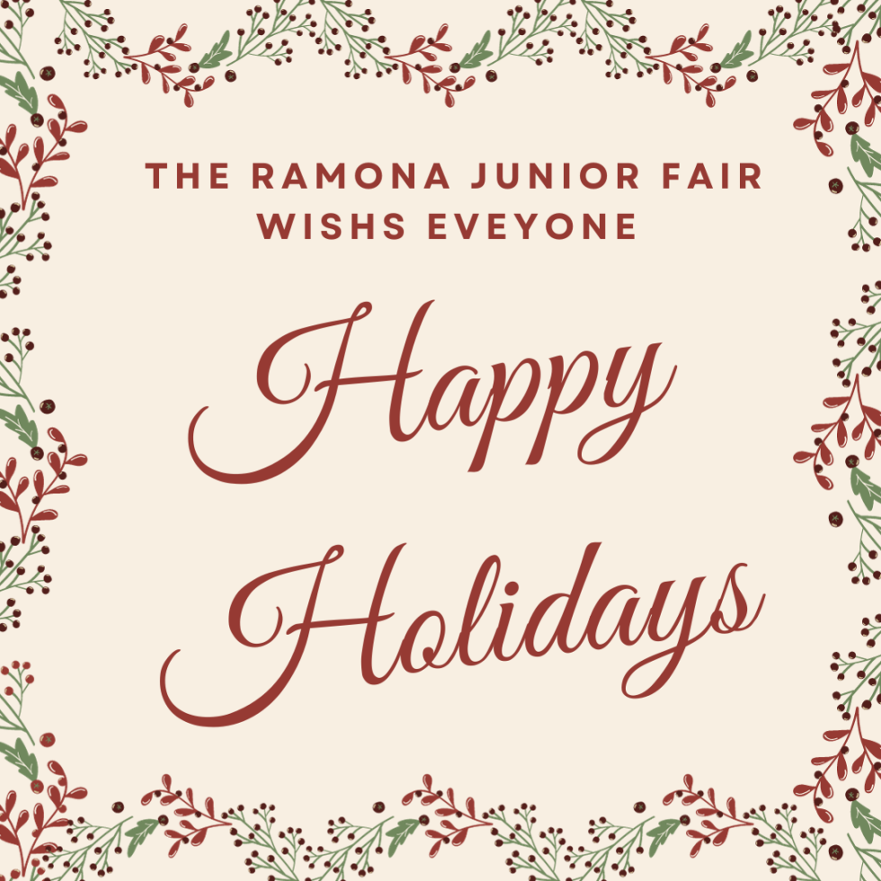 Ramona Junior Fair