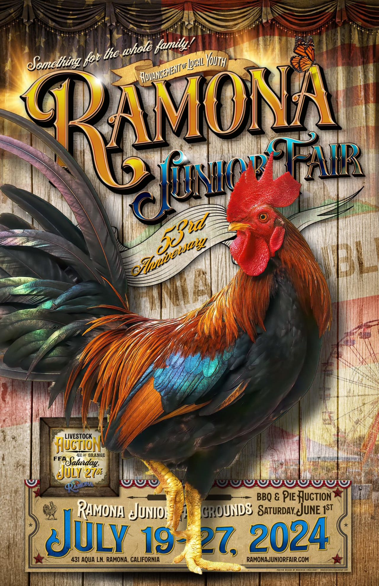 Event Schedule | Ramona Junior Fair